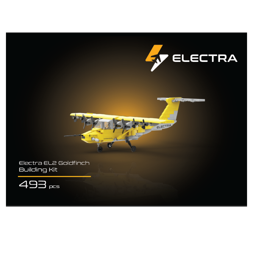 Electra EL2 Goldfinch LEGO® Kit – Electra Aero